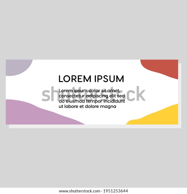 Free Abstract Banner Template Vectors Stock Vector (Royalty Free ...
