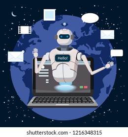 53 Earth Say Hello Stock Vectors, Images & Vector Art | Shutterstock