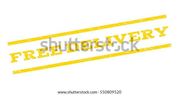 Free Delivery Watermark Stamp Text Caption Stock Vector (Royalty Free ...