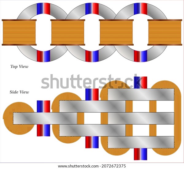 Free Energy Motionless Pulsed Systems Stock Vector (Royalty Free ...