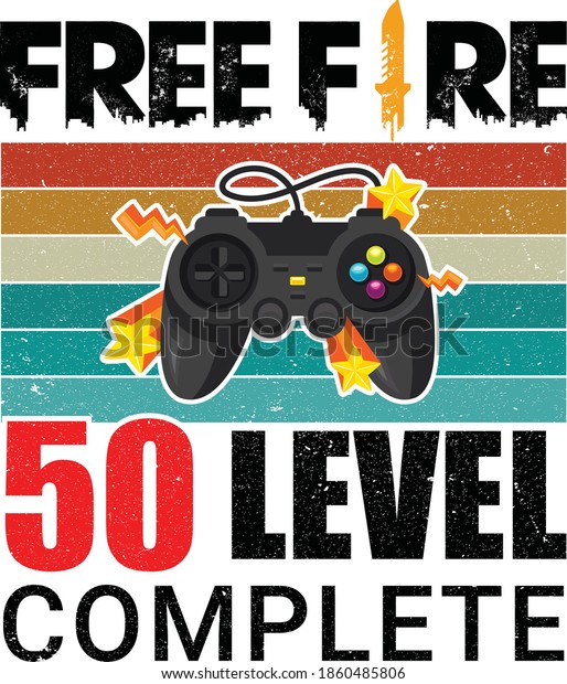 free fire games 50 level complete