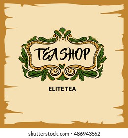 3,447 Indian tea logo Images, Stock Photos & Vectors | Shutterstock