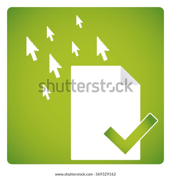 Free License Vector Green Color Background Stock Vector (Royalty Free ...