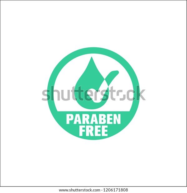 Free Parabens Vectorized Icon Stock Vector (Royalty Free) 1206171808 ...
