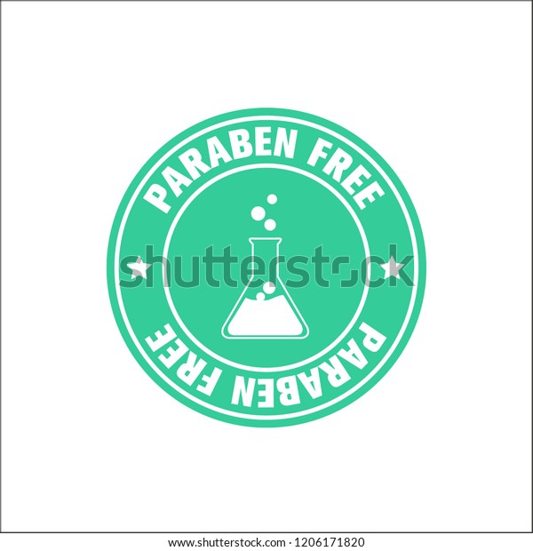 Free Parabens Vectorized Icon Stock Vector (Royalty Free) 1206171820 ...