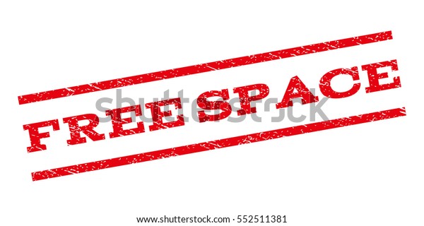 Free Space Watermark Stamp Text Caption Stock Vector (Royalty Free ...