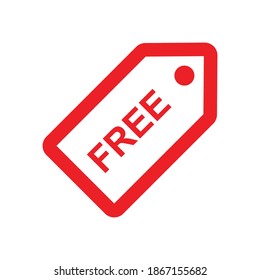 Free Tag Label Sign Vector Stock Vector (Royalty Free) 1867155682 ...