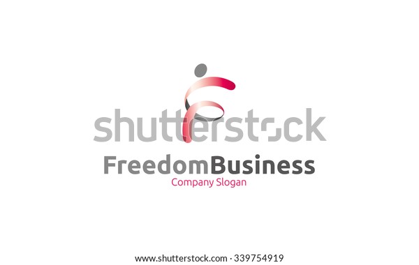 Freedom Business Logo Stock Vector (Royalty Free) 339754919 | Shutterstock