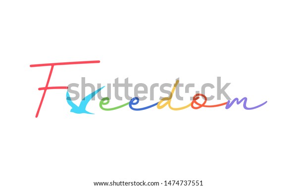 Freedom Colorful