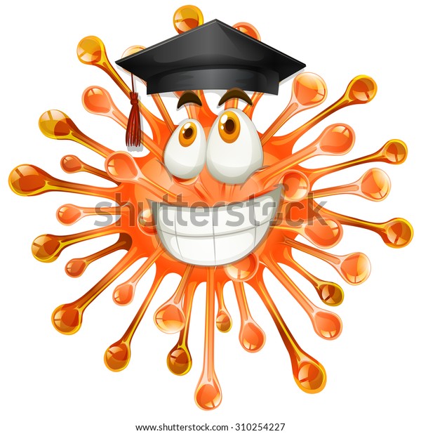 Freeform Graduation Cap Illustration Stock Vector (Royalty Free ...