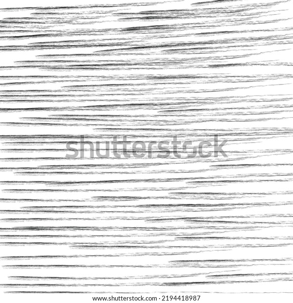 Freehand Black Lines Texture On White Stock Vector (Royalty Free ...
