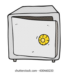 Freehand Drawn Cartoon Safe Stock Vector (Royalty Free) 430460233 ...