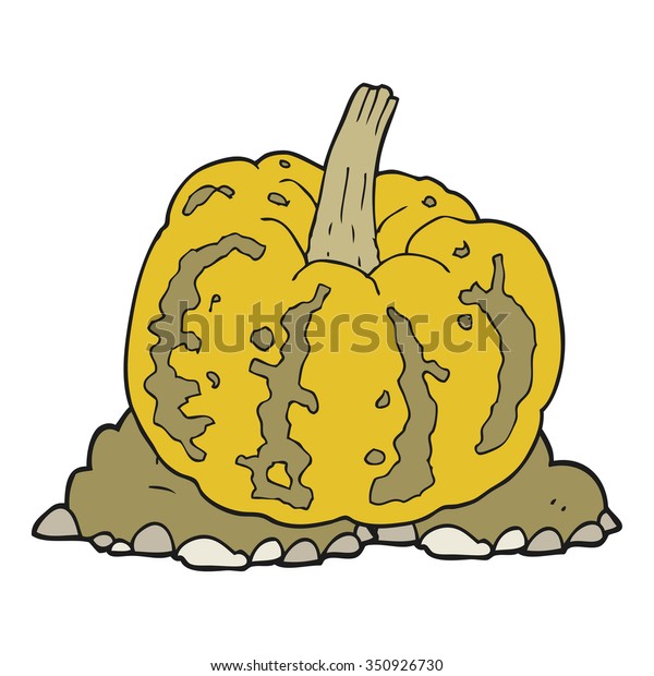 Freehand Drawn Cartoon Squash Stock Vector (Royalty Free) 350926730