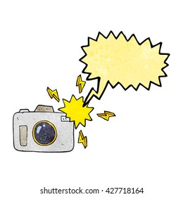 Vektor Stok Freehand Drawn Cartoon Flashing Camera (Tanpa Royalti ...