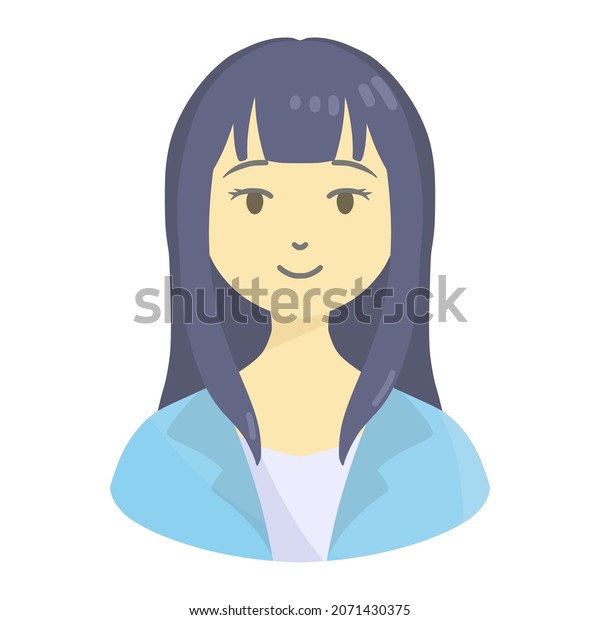 Freelancer Avatar Color Illustration Stock Vector (Royalty Free ...