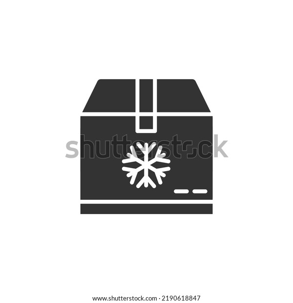 Freezer Icons Symbol Vector Elements Infographic Stock Vector (Royalty ...