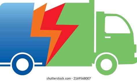 Freight Car Package Carrier Van Branding Stock Vector (Royalty Free ...