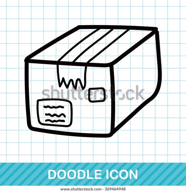 Freight Doodle Stock Vector (Royalty Free) 369464948 | Shutterstock