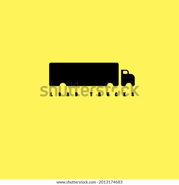 Freight Forwarding Truck Logo Design Stock Vector (Royalty Free ...