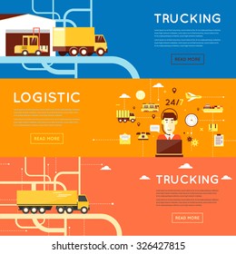 26,493 Transport logistics banner Images, Stock Photos & Vectors ...