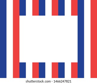 French Flag Copy Space Stock Vector (Royalty Free) 1466247821 ...