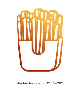 French Fries Design Stock Vector (Royalty Free) 1014624304