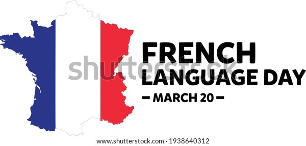 French Language Day Imagesvectors French Language Stock Vector (Royalty ...