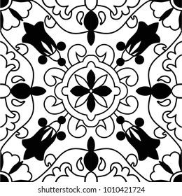 Peranakan Tile Pattern Stock Vector (Royalty Free) 1375259060