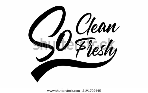 Fresh Clean Car Sticker Decal Vinyl Stock Vector (Royalty Free ...
