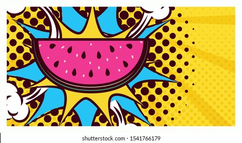 268 Watermelon Explosion Images Stock Photos Vectors Shutterstock
