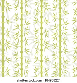 Fresh Green Bamboo Seamless Pattern On Stock Vector (Royalty Free) 184908224 | Shutterstock