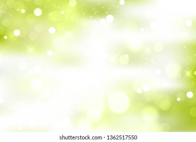 Fresh Green Light Green Background Stock Vector (Royalty Free ...