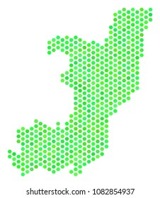 Fresh Green Republic Congo Map Vector: เวกเตอร์สต็อก (ปลอดค่าลิขสิทธิ์ ...