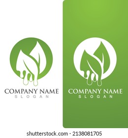 Fresh Logo Symbol Template Design Stock Vector (Royalty Free ...