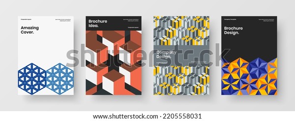 Fresh Magazine Cover Vector Design Illustration Stock Vector (Royalty ...