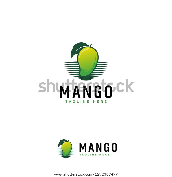 Fresh Mango Fruit Logo Designs Vector: เวกเตอร์สต็อก (ปลอดค่าลิขสิทธิ์ ...