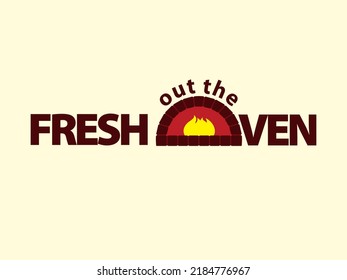 Fresh Out Oven Logotype Template Stock Vector (Royalty Free) 2184776967 | Shutterstock