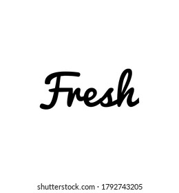 Fresh Sign Vector Packaging Design Stock Vector (Royalty Free ...