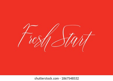 Friday Soon Handwritten Font Typography White Stock Vector (Royalty ...