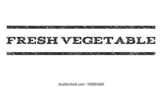 Fresh Vegetable Watermark Stamp Text Caption Stock Vector (Royalty Free ...