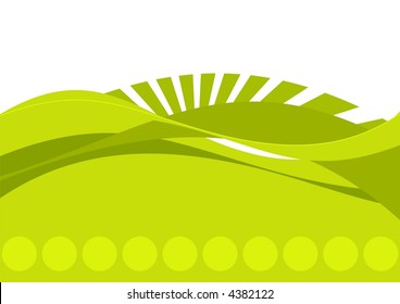 Fresh Wave Stock Vector (Royalty Free) 4382122 | Shutterstock