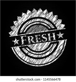 Fresh Written Chalkboard Texture Stock Vector (Royalty Free) 1145566478 ...