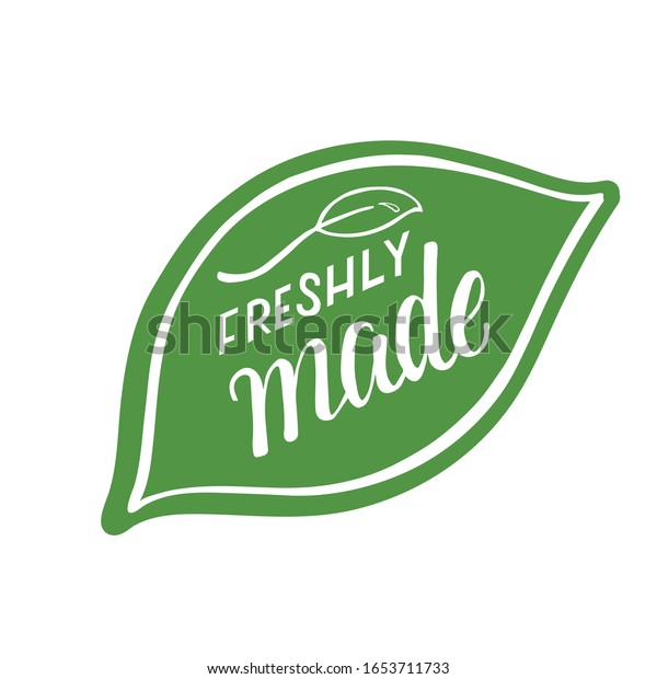 Freshly Made Sign Prints On Paper Stock Vector (Royalty Free ...