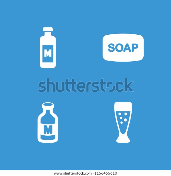 Freshness Icon Collection 4 Freshness Filled Stock Vector (Royalty Free ...