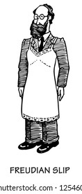 160 Freud cartoon Images, Stock Photos & Vectors | Shutterstock