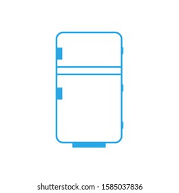 Fridge Logo Template Vector Freeze Icon Stock Vector (Royalty Free ...