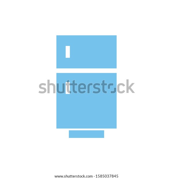 Fridge Logo Template Vector Freeze Icon Stock Vector (Royalty Free ...
