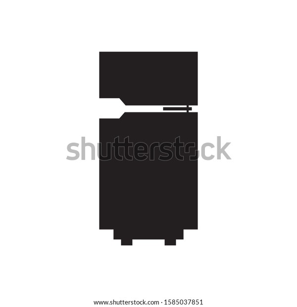 Fridge Logo Template Vector Freeze Icon Stock Vector (Royalty Free ...