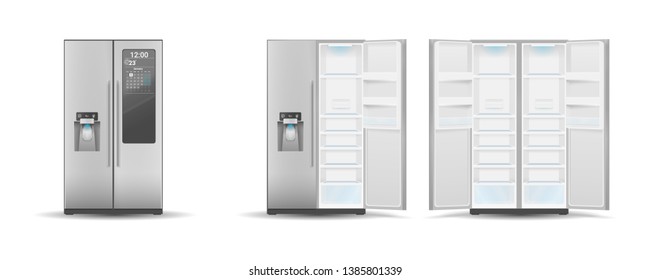 85 Fridge half open Images, Stock Photos & Vectors | Shutterstock