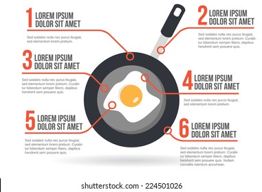8,557 Eggs infographic Images, Stock Photos & Vectors | Shutterstock
